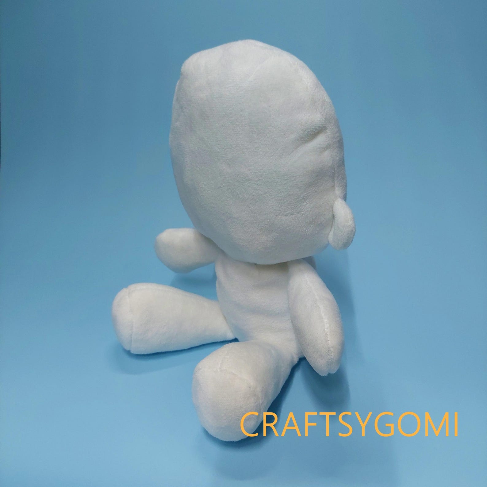Chibi Human Plush Base Version 4 PDF Sewing Pattern - Etsy
