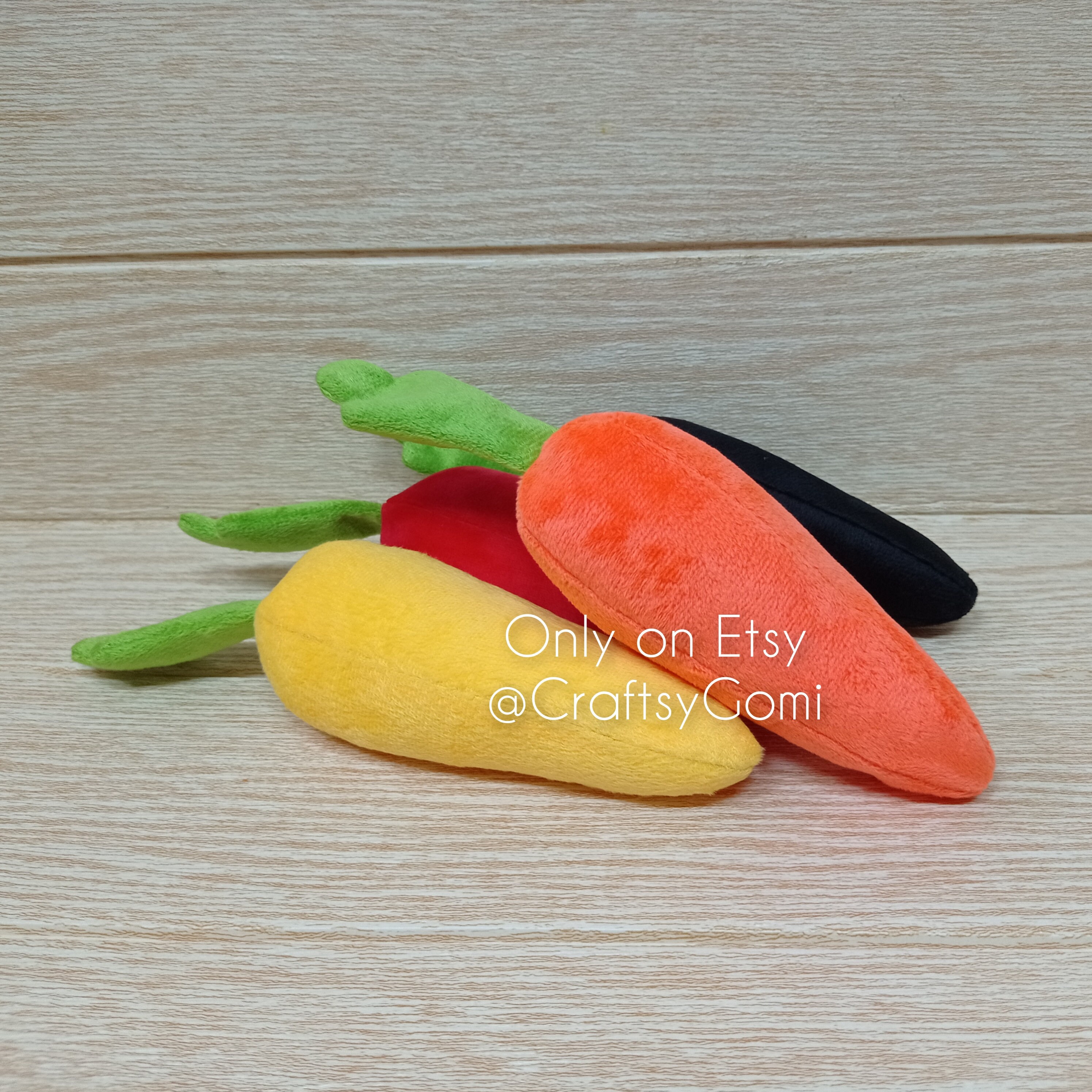 Carrot Plush Sewing Pattern PDF Format - Etsy