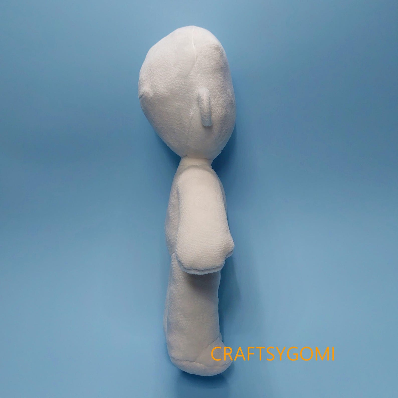 Chibi Human Plush Base Version 5 PDF Sewing Pattern - Etsy