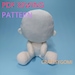 Chibi Human Plush Base Version 4 PDF Sewing Pattern - Etsy