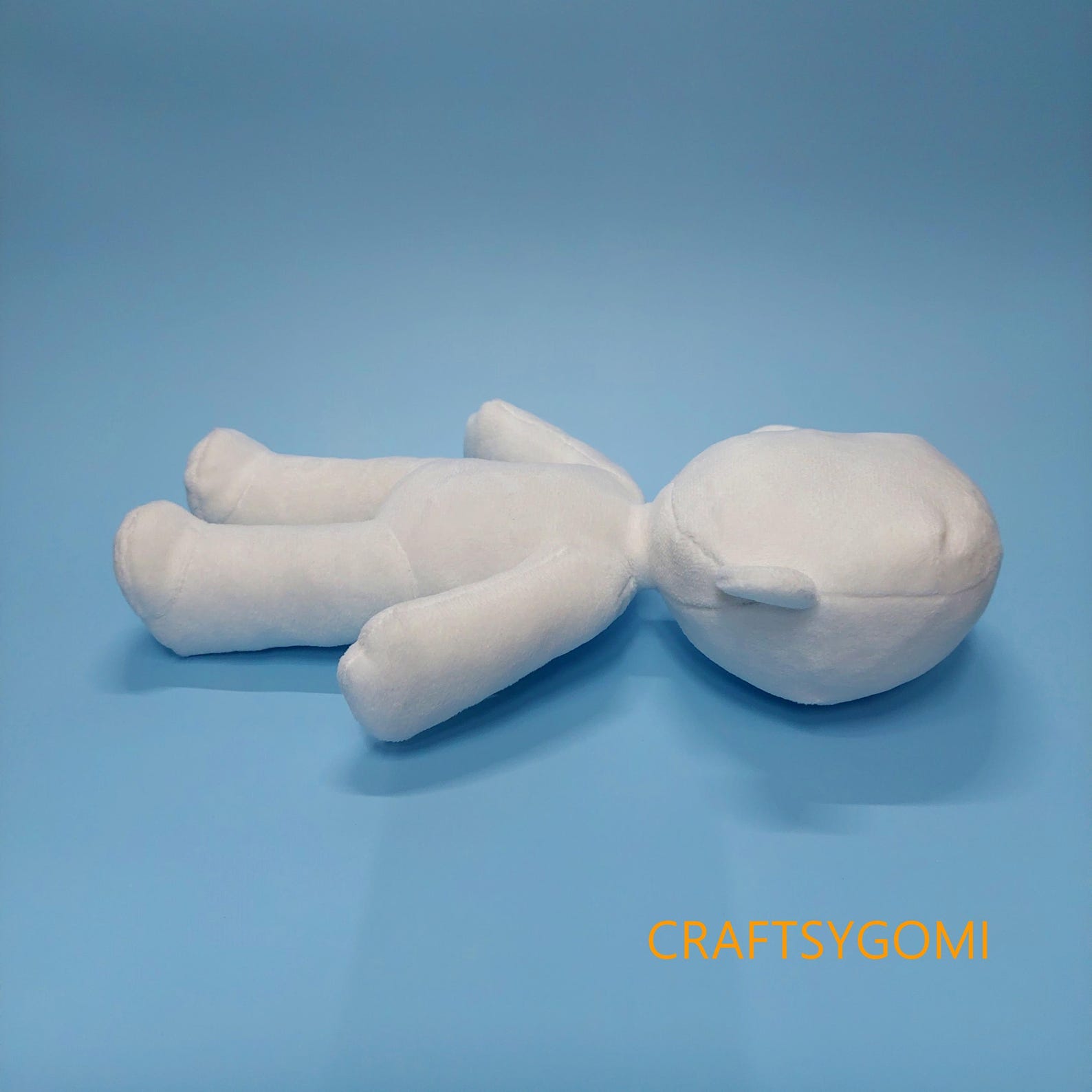 Chibi Human Plush Base Version 5 PDF Sewing Pattern - Etsy