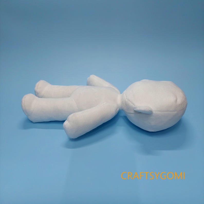 Chibi Human Plush Base Version 5 PDF Sewing Pattern - Etsy