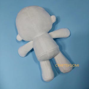 Chibi Human Plush Base Version 4 PDF Sewing Pattern - Etsy