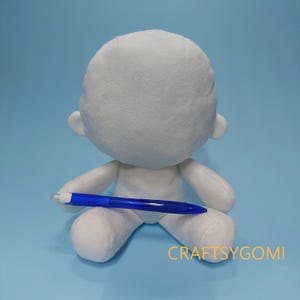 Chibi Human Plush Base Version 4 PDF Sewing Pattern - Etsy
