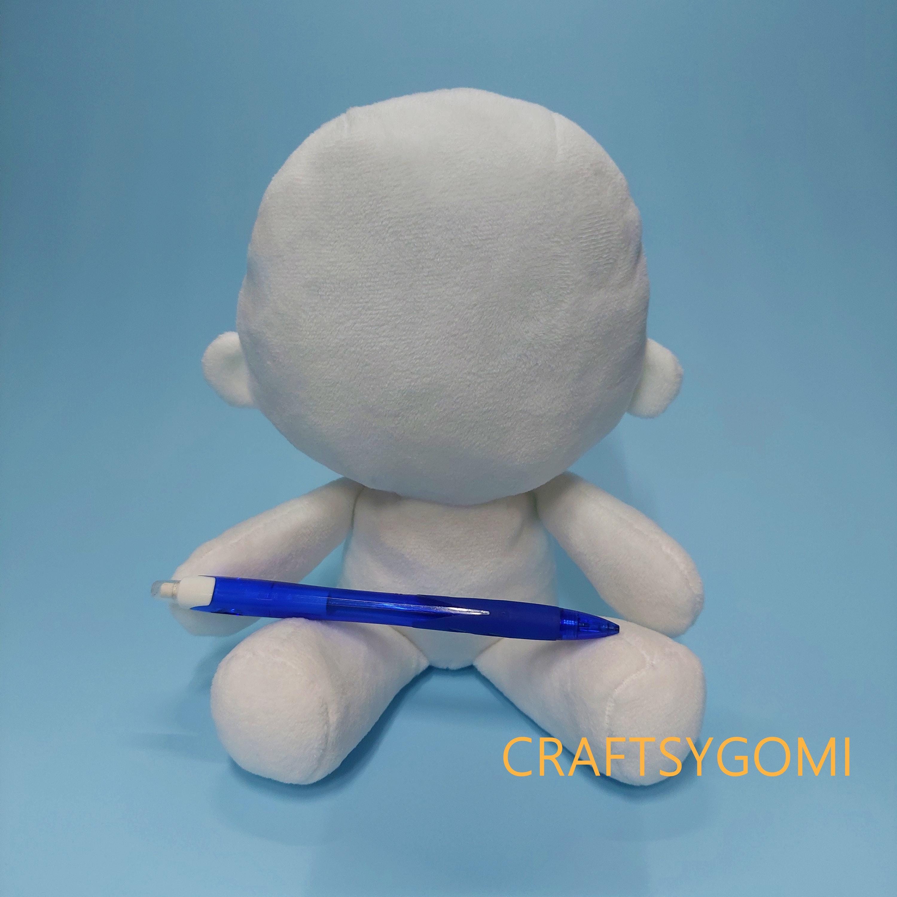 Chibi Human Plush Base Version 4 PDF Sewing Pattern - Etsy