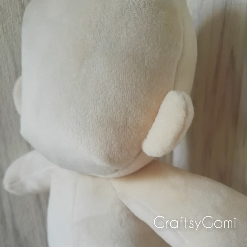 Chibi Human Plush Base PDF Sewing Pattern - Etsy México