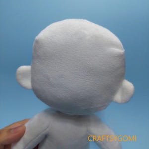 Chibi Human Plush Base Version 5 PDF Sewing Pattern - Etsy
