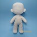 Chibi Human Plush Base Version 5 PDF Sewing Pattern - Etsy