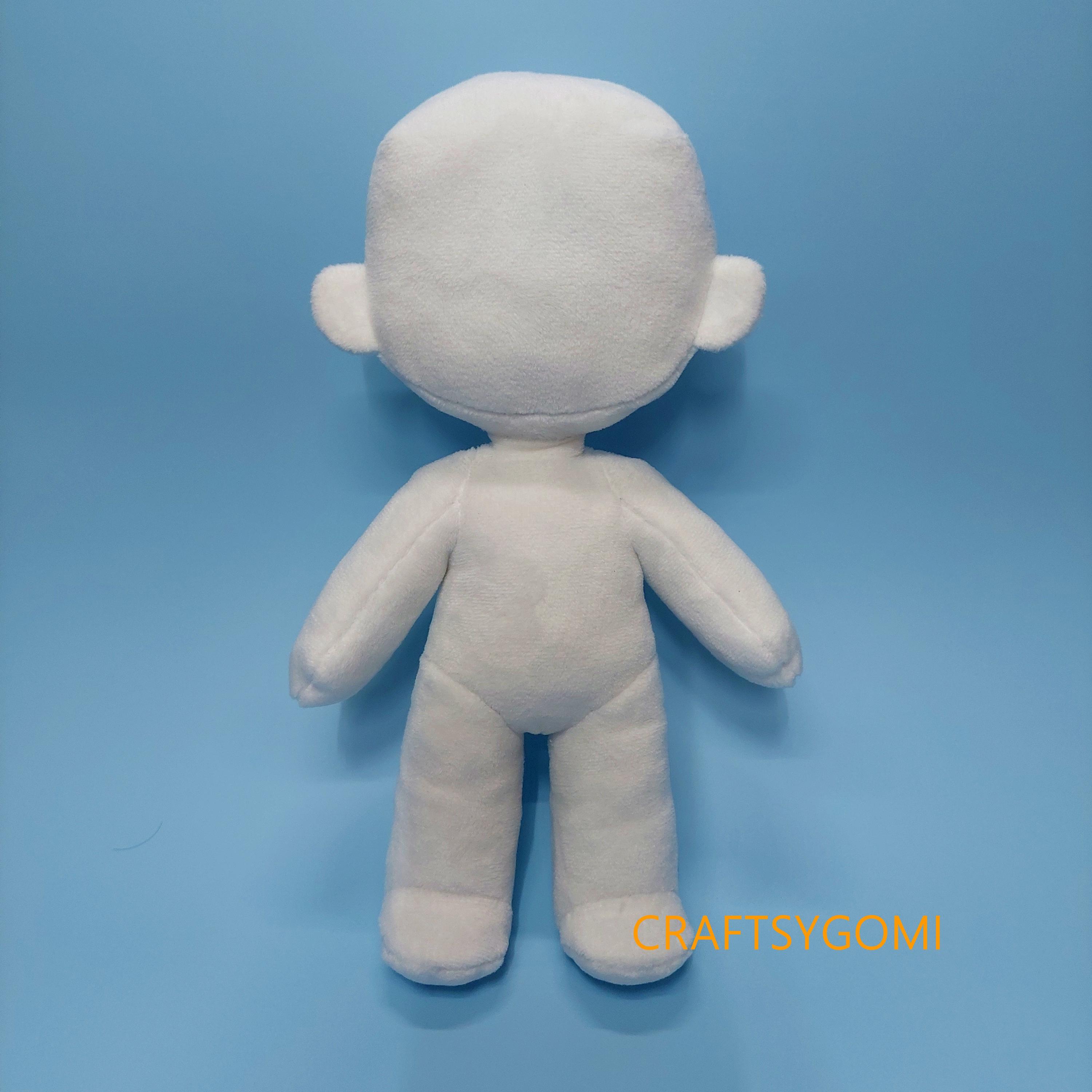 Chibi Human Plush Base Version 5 PDF Sewing Pattern - Etsy
