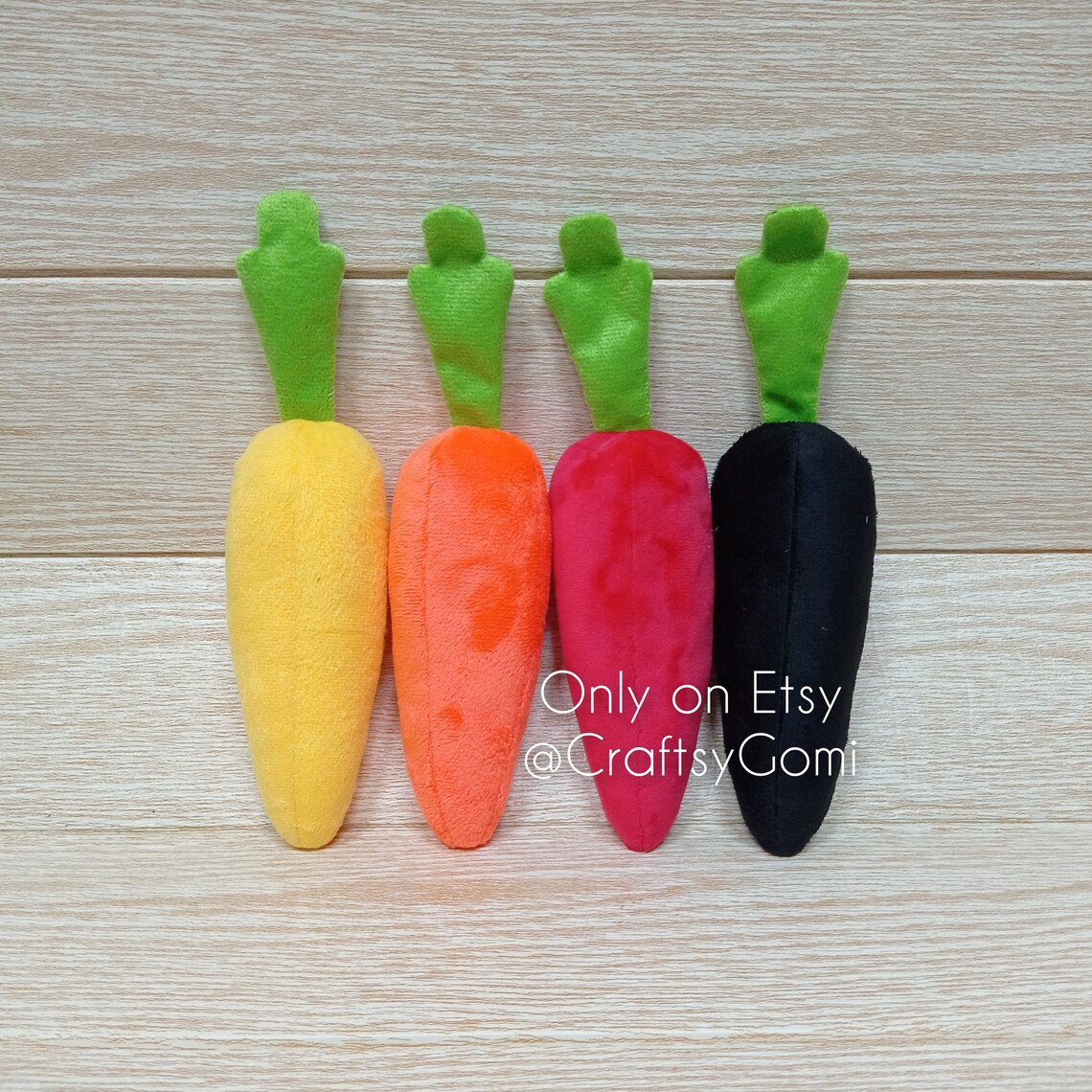 Carrot Plush Sewing Pattern PDF Format - Etsy