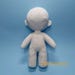Chibi Human Plush Base Version 5 PDF Sewing Pattern - Etsy