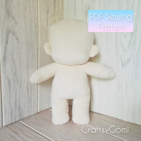 Chibi Plush Pattern - Etsy