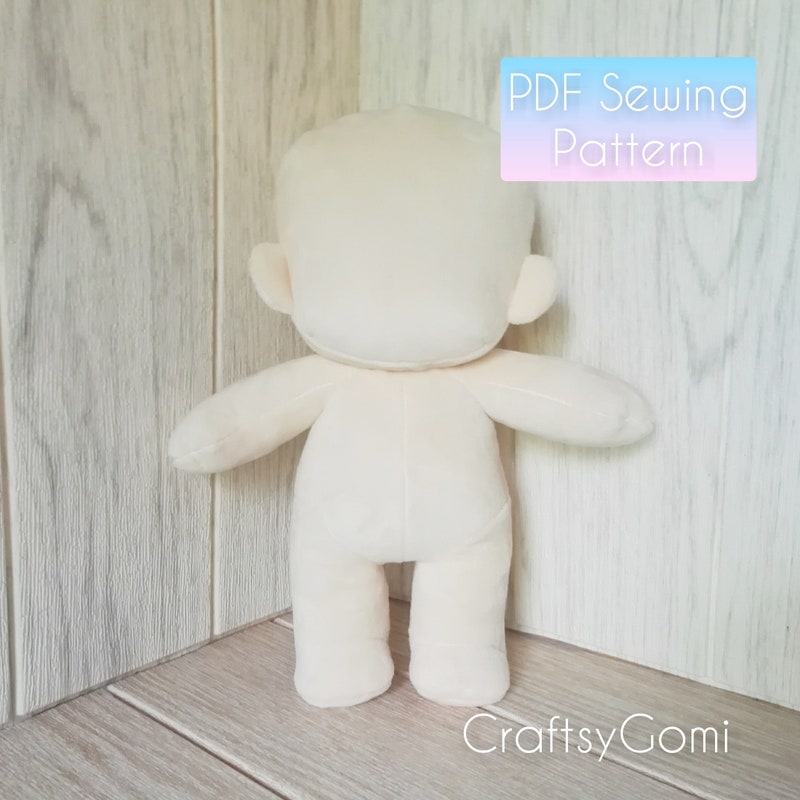 Chibi Body Base - Etsy