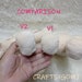 Chibi Human Plush Base Version 1 PDF Sewing Pattern - Etsy