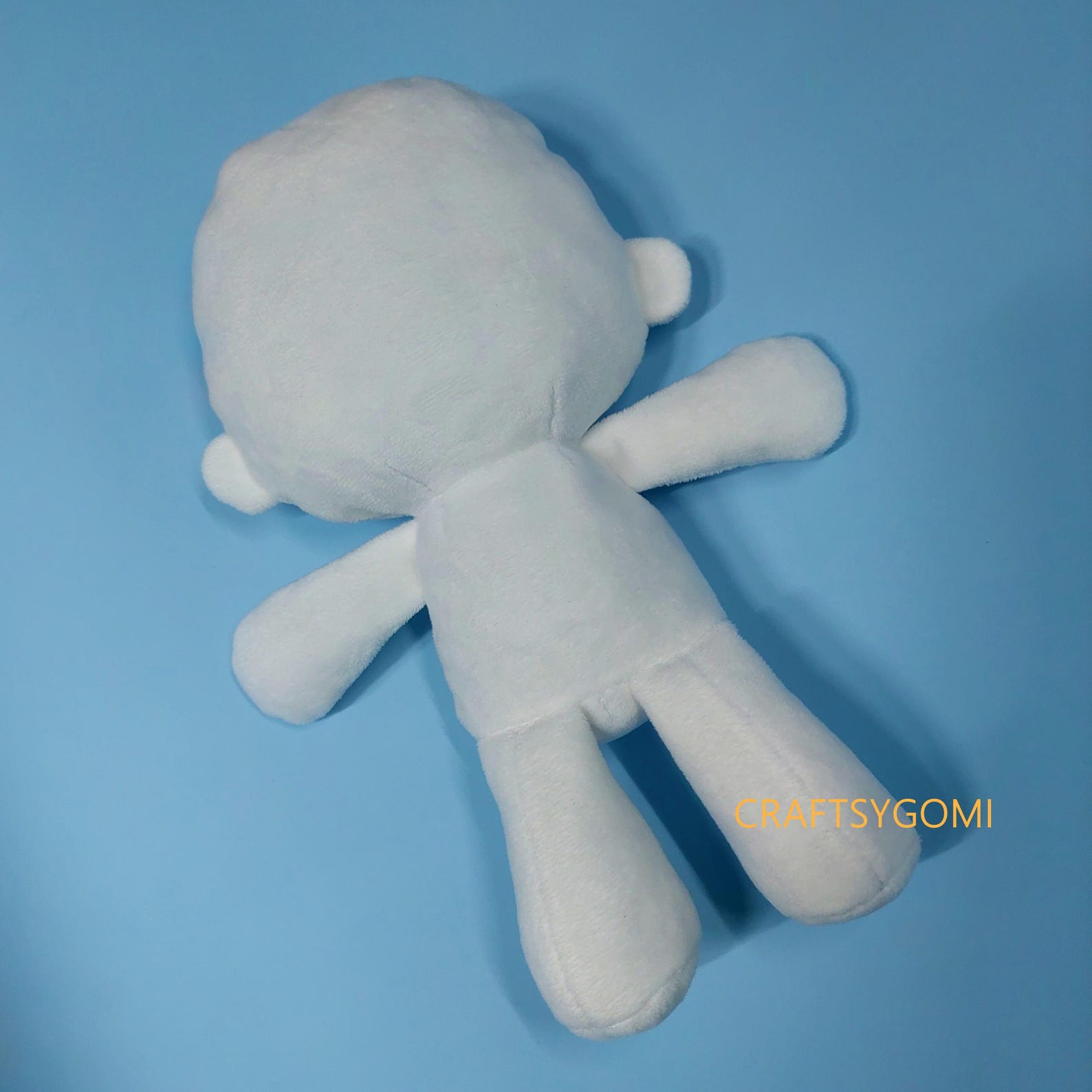 Chibi Human Plush Base Version 4 PDF Sewing Pattern - Etsy
