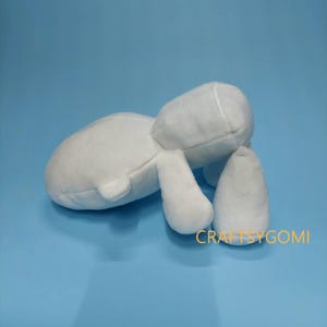 Chibi Human Plush Base Version 4 PDF Sewing Pattern - Etsy