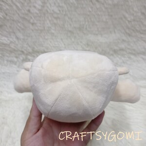 Chibi Human Plush Base Version 2 PDF Sewing Pattern - Etsy