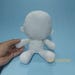 Chibi Human Plush Base Version 4 PDF Sewing Pattern - Etsy