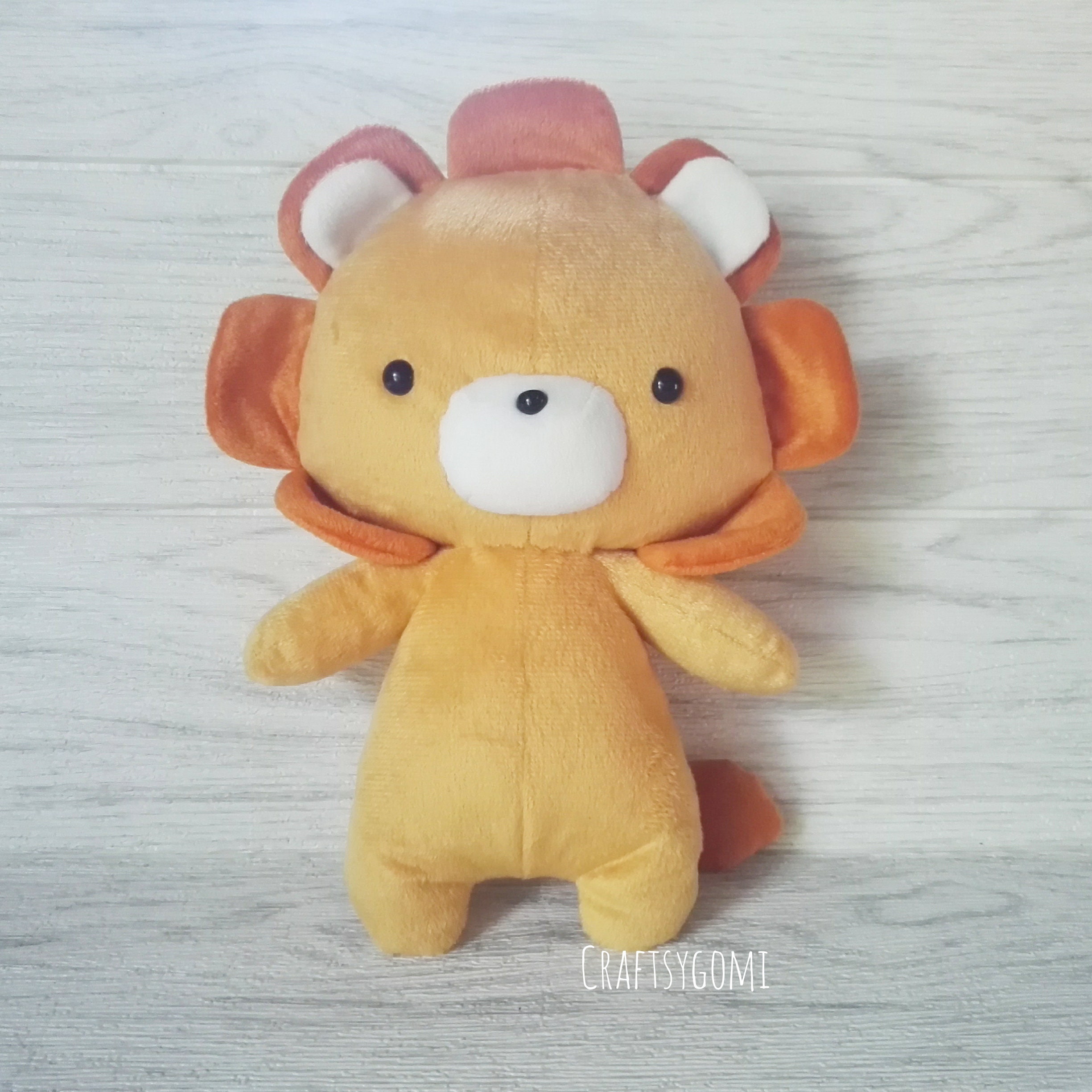 Leon the Lion Plush PDF Sewing Pattern | Etsy