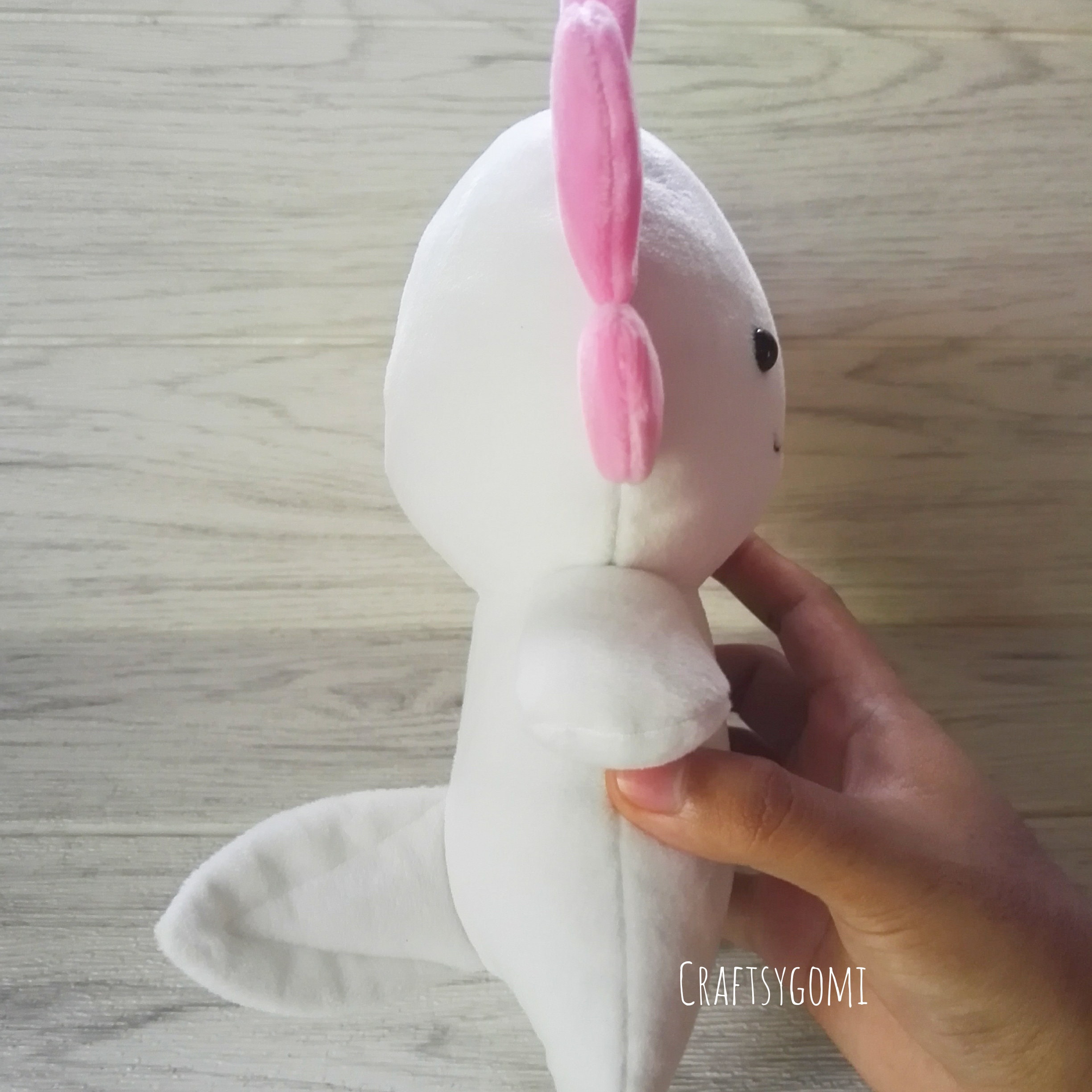 Lola the Axolotl Plush PDF Sewing Pattern | Etsy