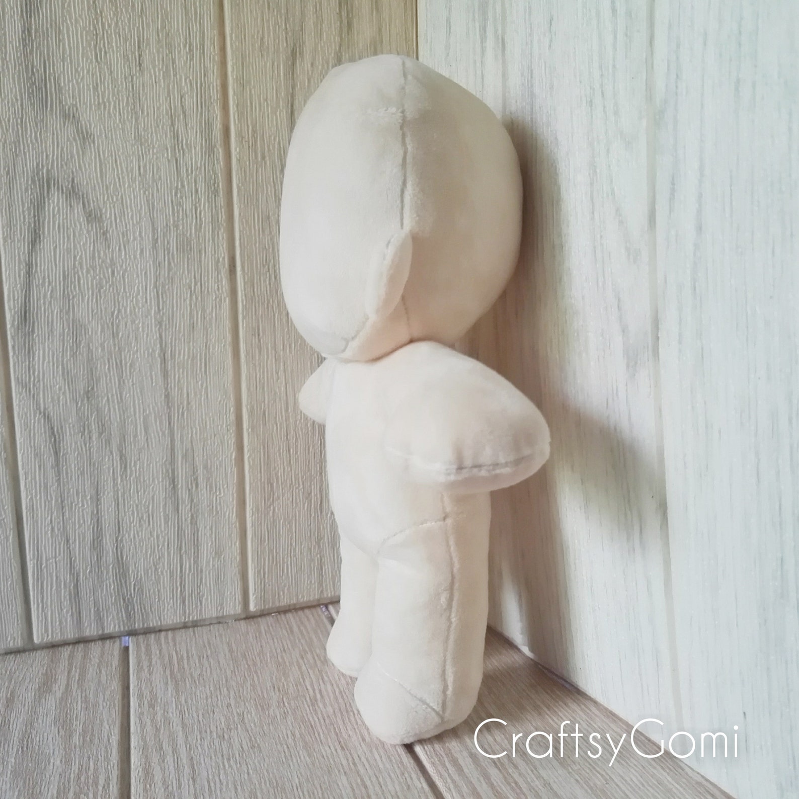 Chibi Human Plush Base PDF Sewing Pattern - Etsy