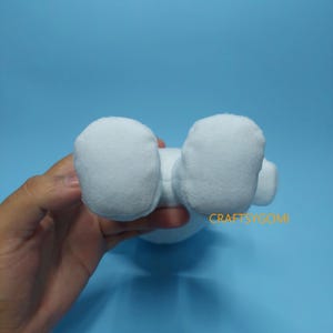 Chibi Human Plush Base Version 5 PDF Sewing Pattern - Etsy