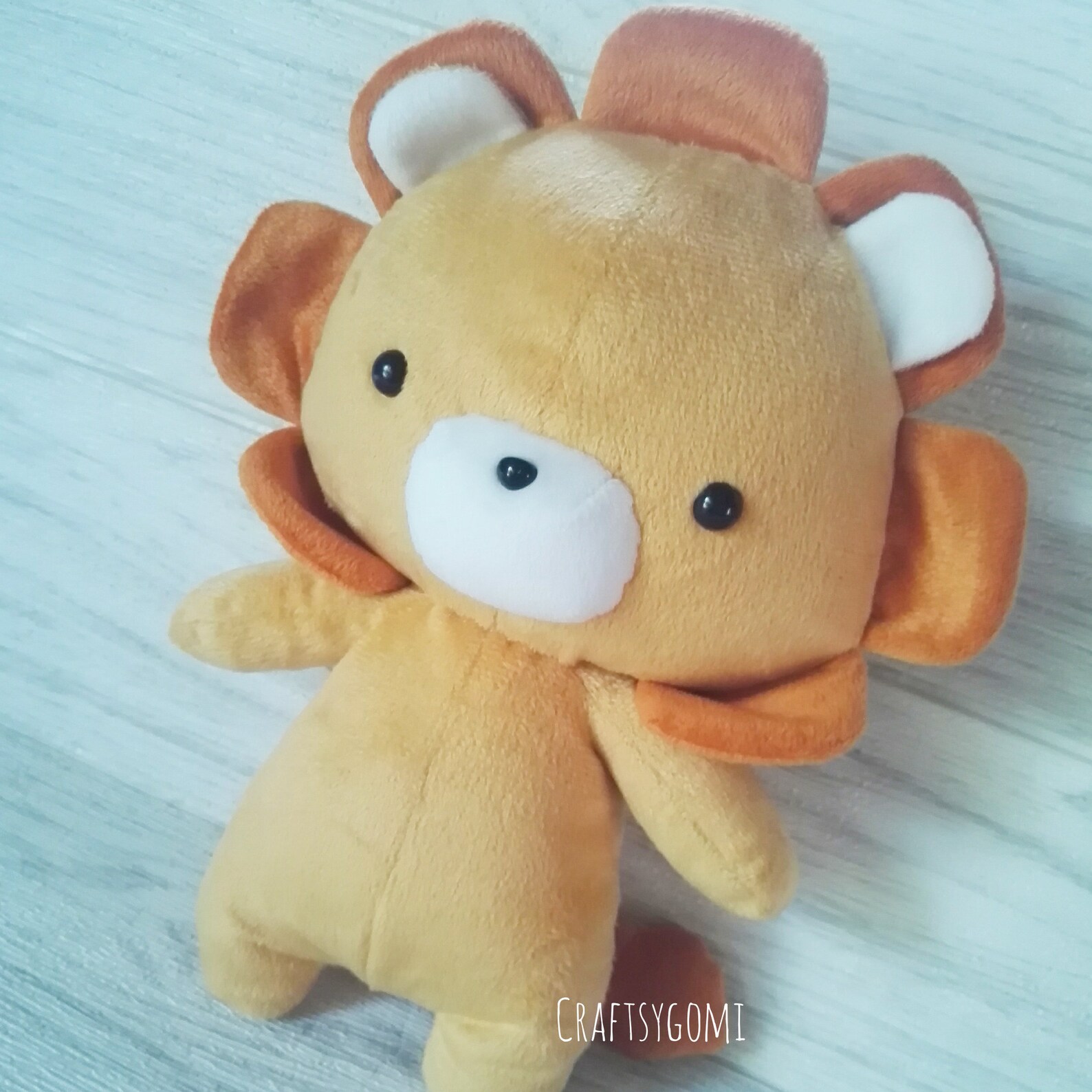 Leon the Lion Plush PDF Sewing Pattern | Etsy