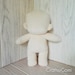 Chibi Human Plush Base Version 1 PDF Sewing Pattern - Etsy