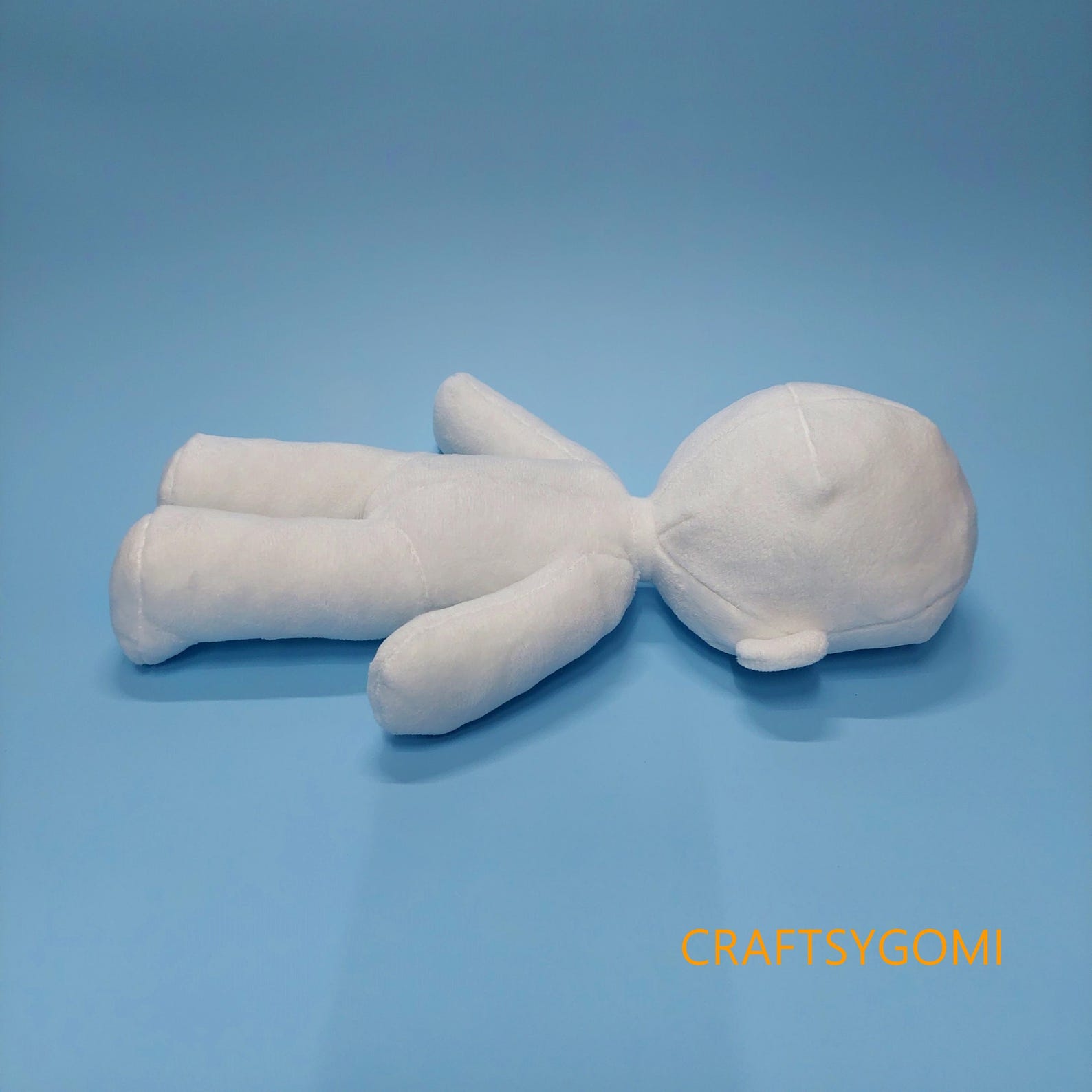 Chibi Human Plush Base Version 5 PDF Sewing Pattern - Etsy