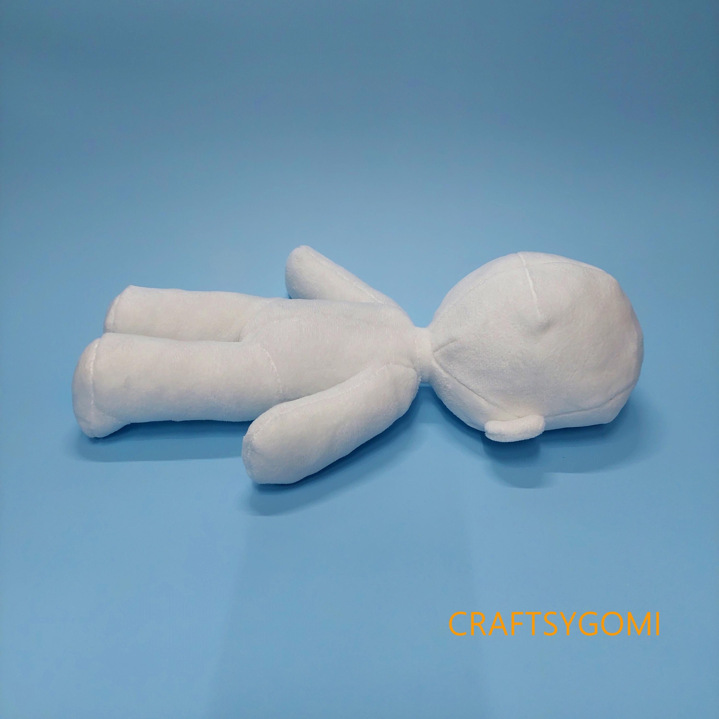 Chibi Human Plush Base Version 5 PDF Sewing Pattern - Etsy