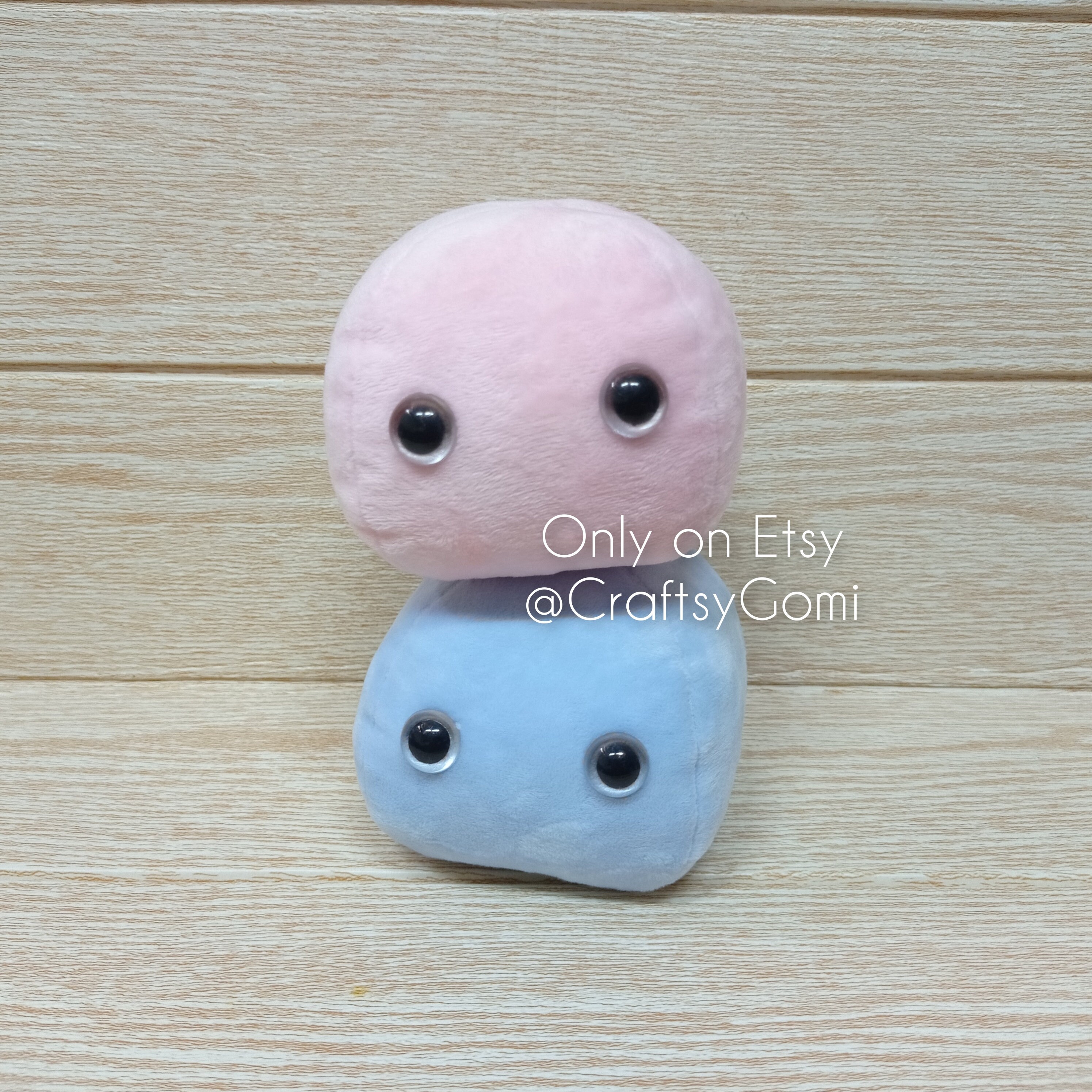 Slime Plush Sewing Pattern PDF Format - Etsy Australia