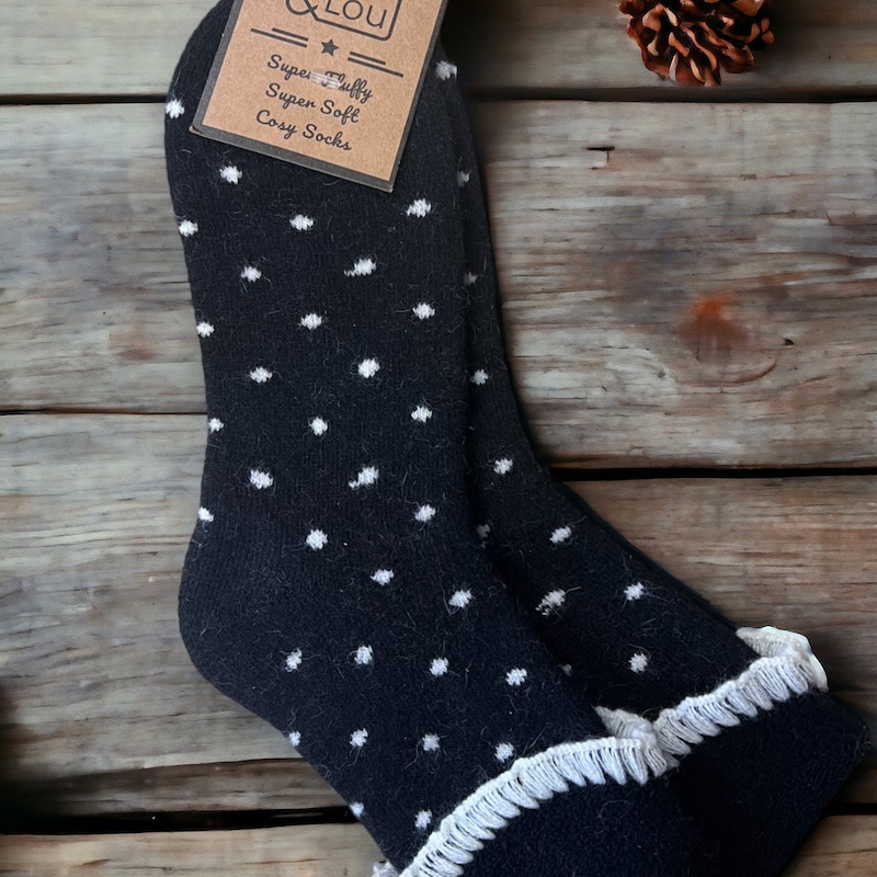Cuff Bed Socks - Etsy