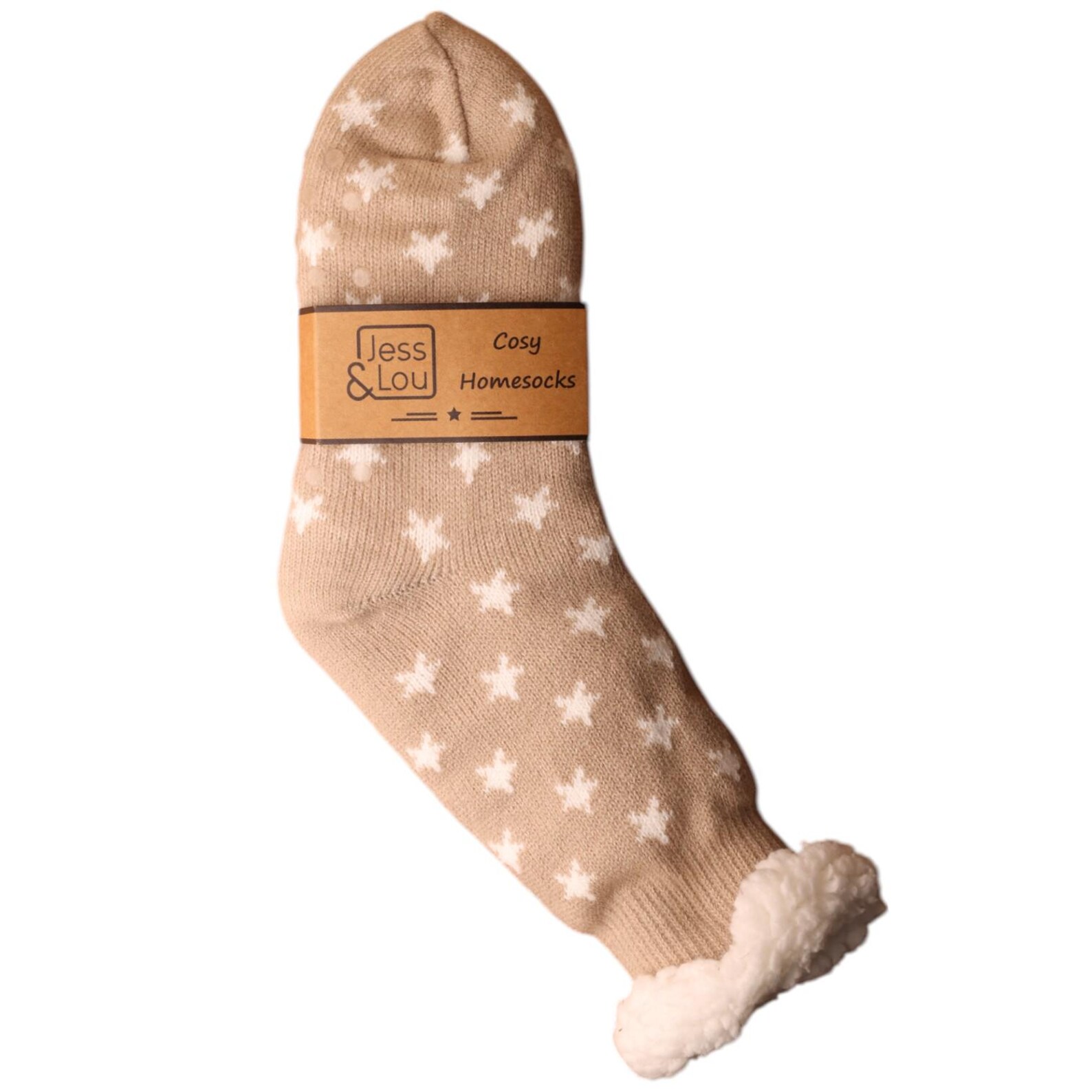 Fleece Lined Star Socks: Super Cosy Comfort - Ladies 4-7 UK - Etsy
