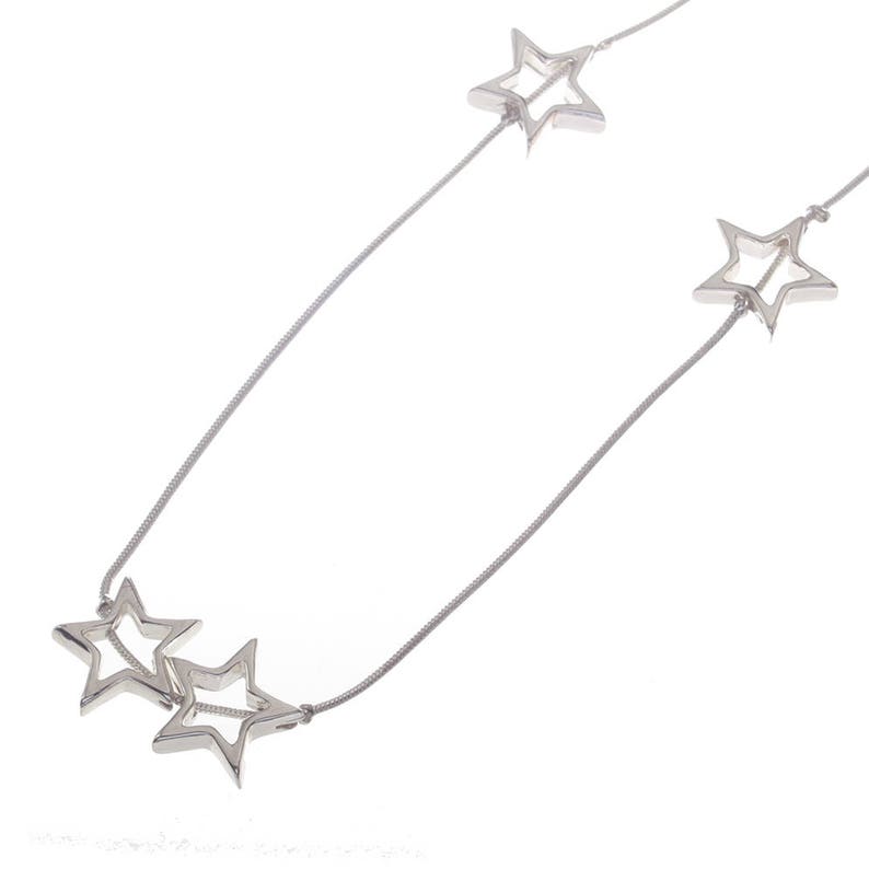 Retro Vintage Delicate Star Necklace Chain Necklace with | Etsy