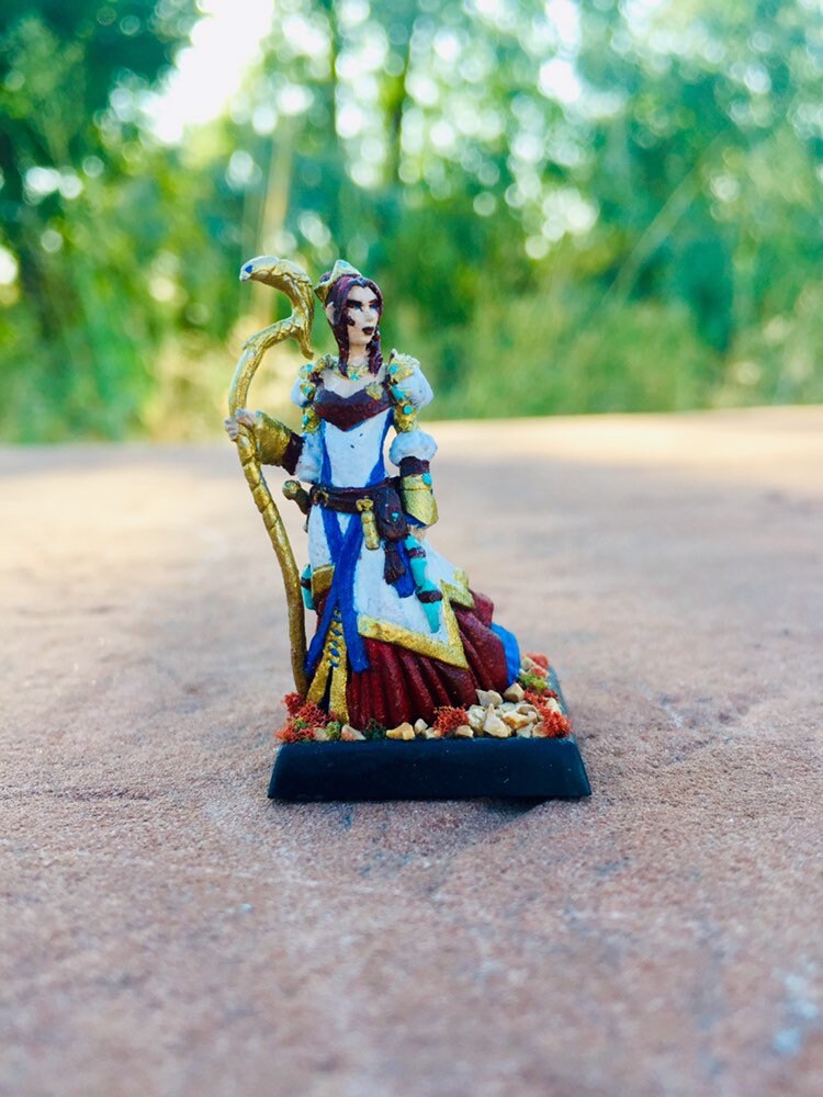 Noble Female Caster - Etsy