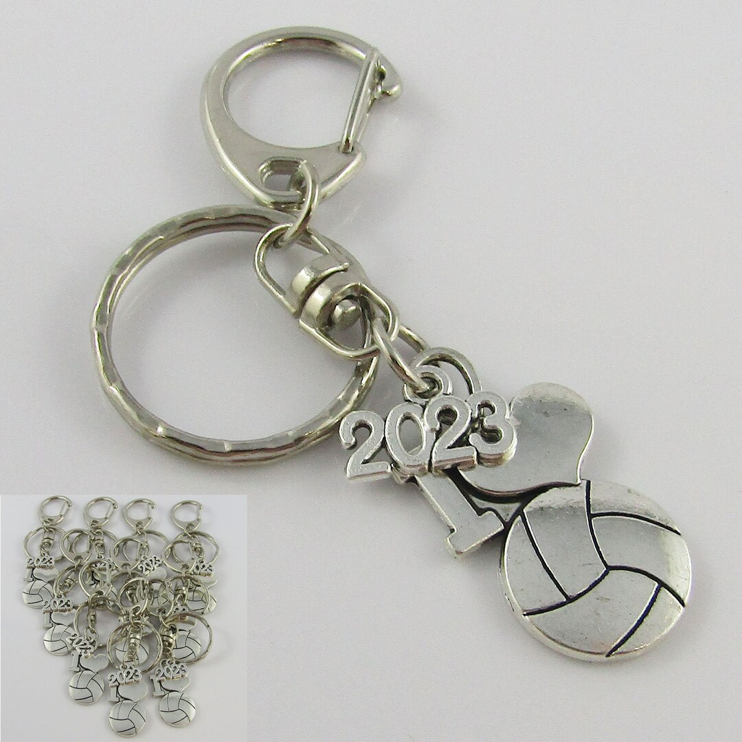 SPECIAL 2023 I Love Netball Charm Keychain Bag Tag Team Set of 16 End ...