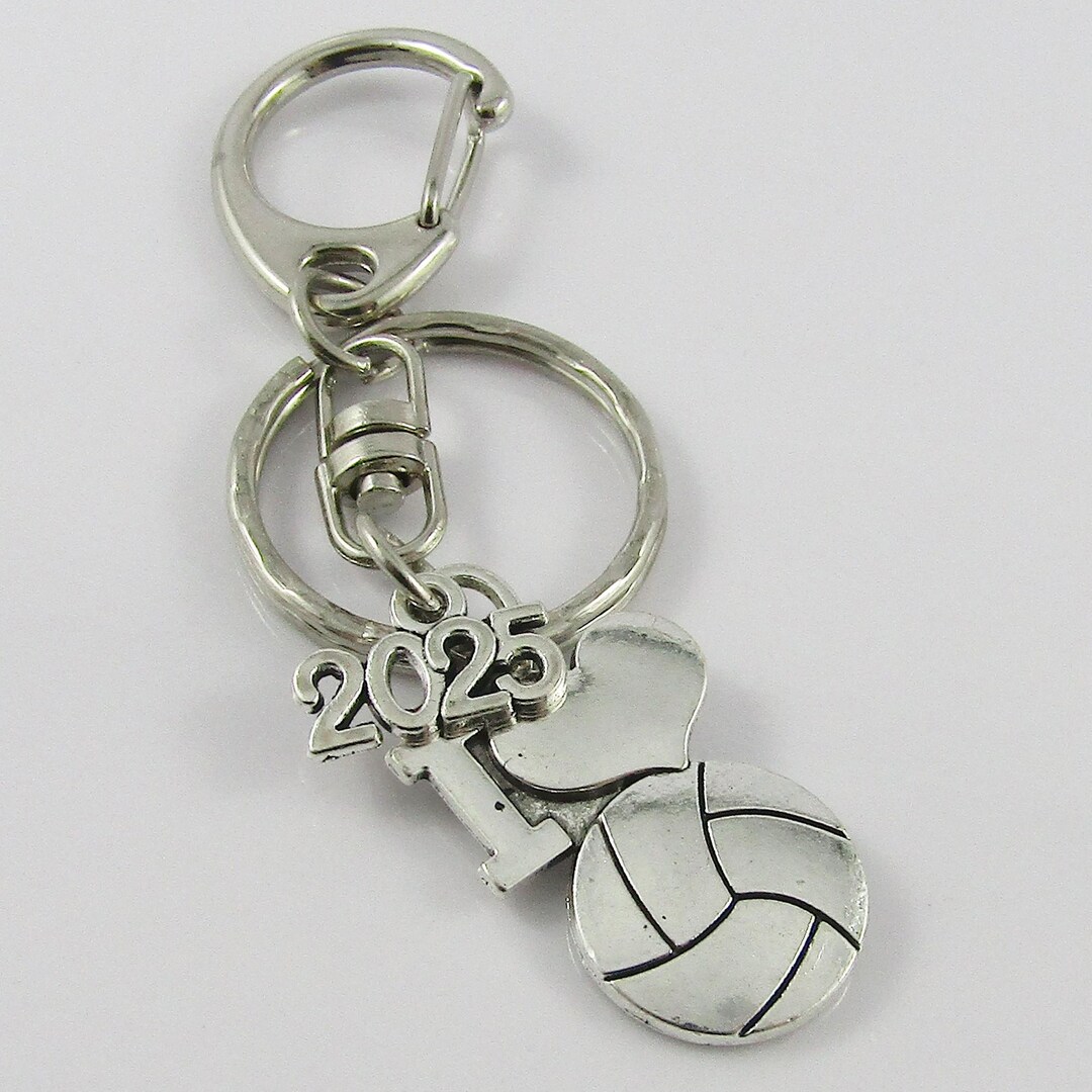 2025 I Love Netball Charm Keychain Bag Tag Team Set of 12 End of Season ...