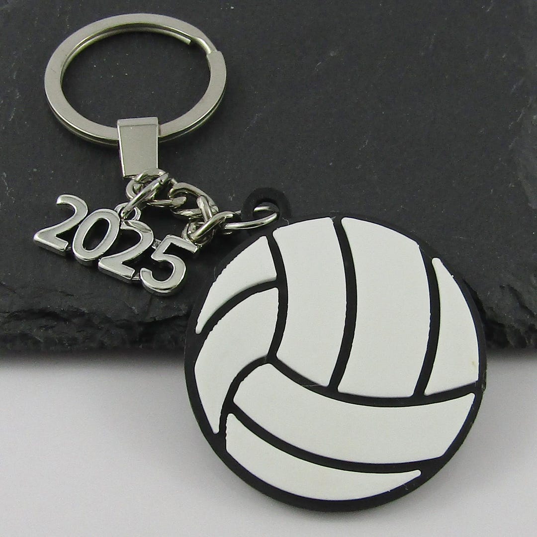 2025 Netball Charm Keychain 115mm Coach Sports End of Season Gift - Etsy