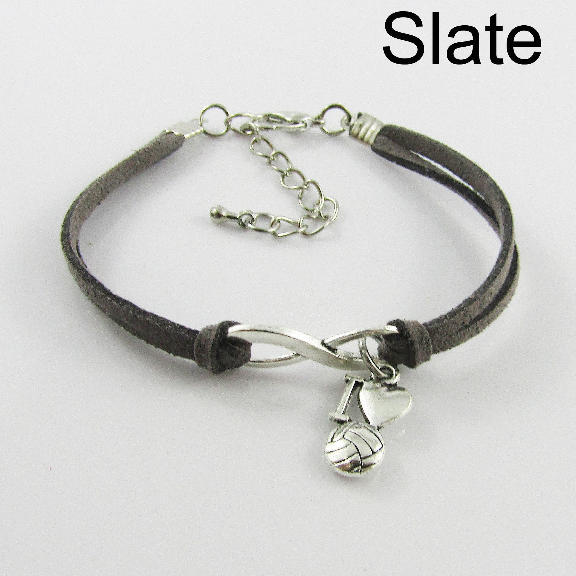 10 Player Set Infinity I Love NETBALL Charm Bracelet Junior - Etsy ...