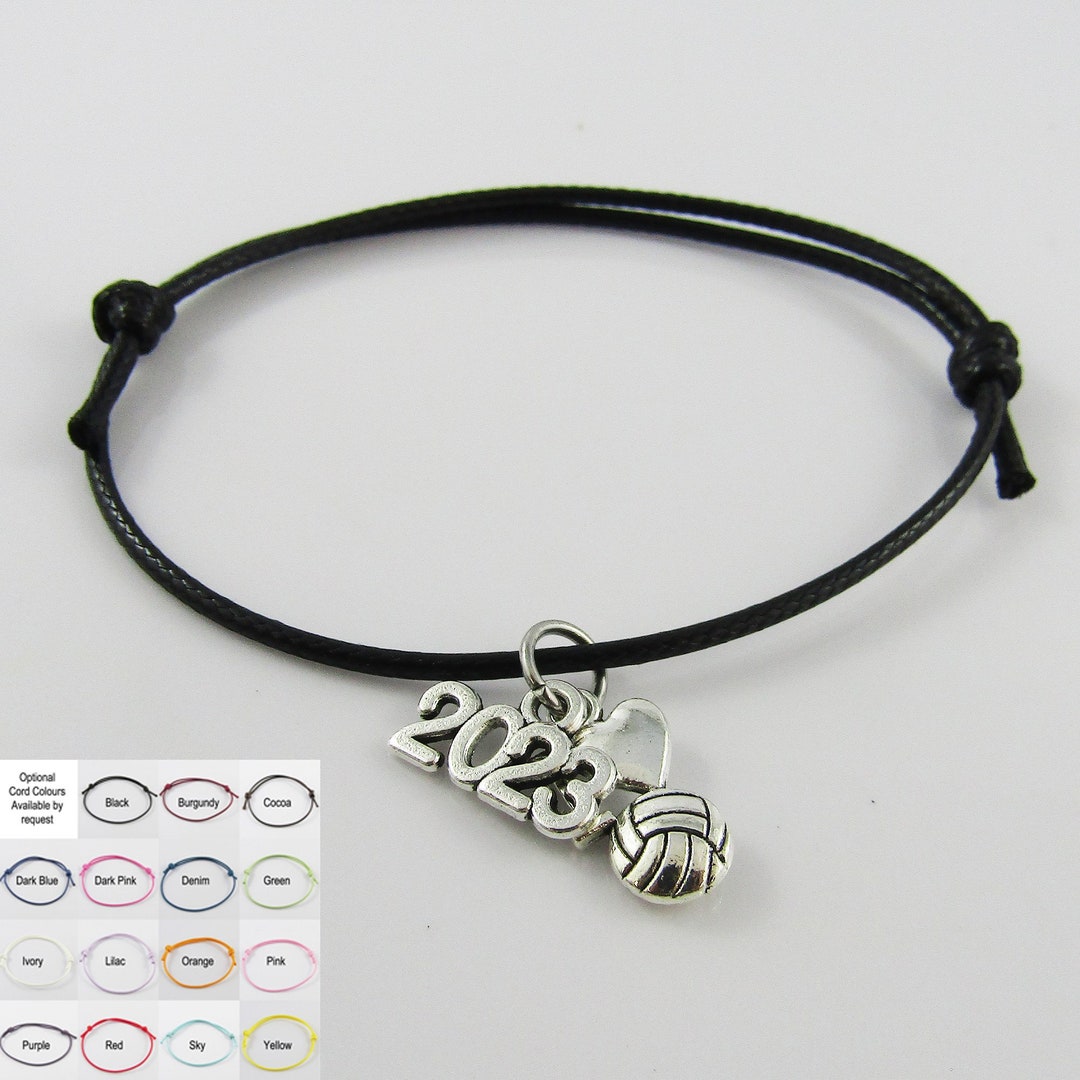 Adjustable 2023 I Love NETBALL Charm Bracelet Sports Team Gift - Etsy