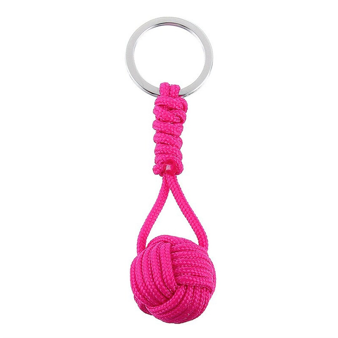 3D Cord Netball Charm Bag Tag Keyring 95mm Coach Team Gift Pick Colour ...