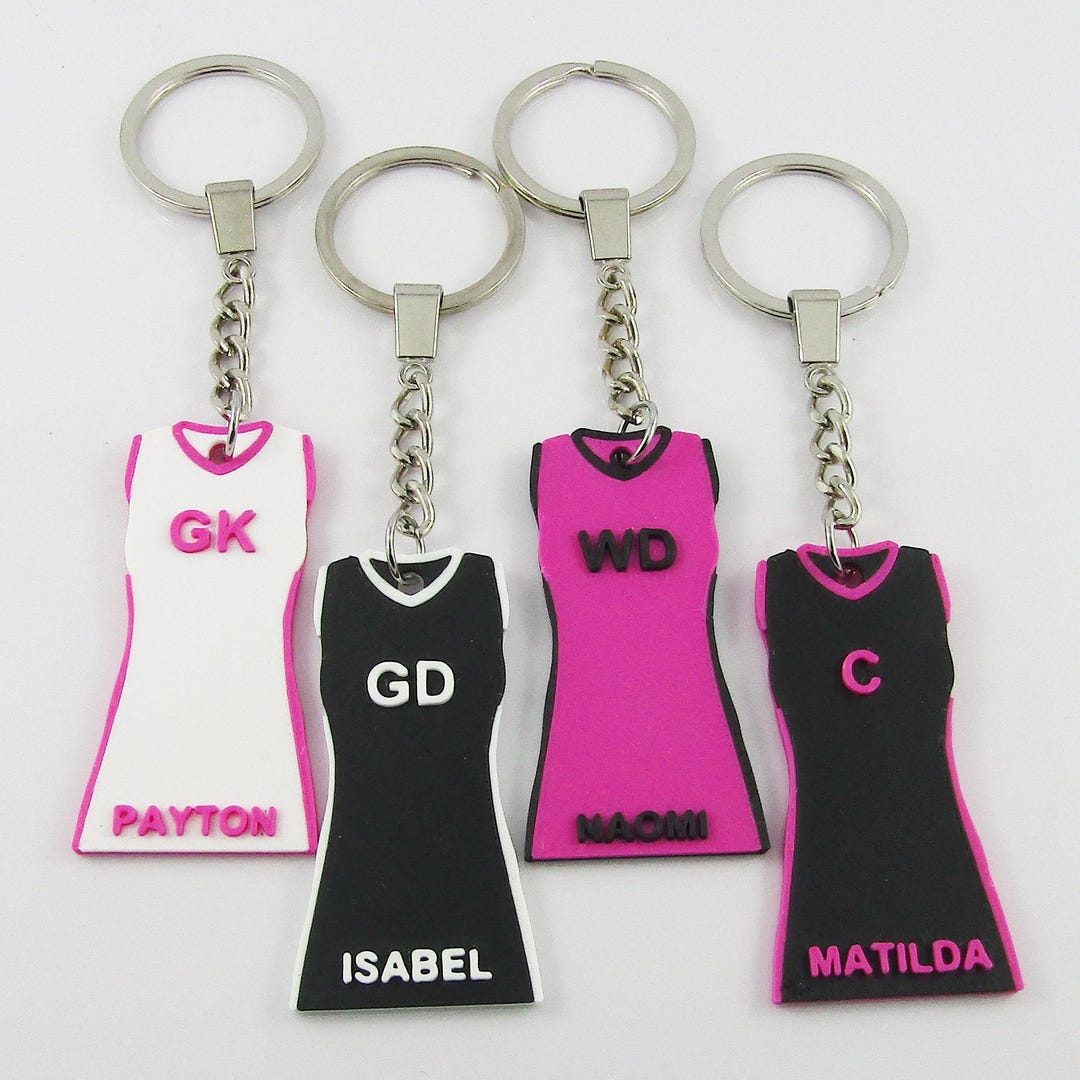 Personalised Netball Jersey Dress Select Colours Name and Position - Etsy