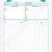 Printable Order Form, Craft Order Form Business Printable, Fillable PDF ...