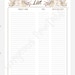 Price List Printable, Price Chart, Handmade Business Printable, Craft ...