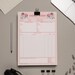 Blush Pink Order Form Printable for Business, Client Order Form ...