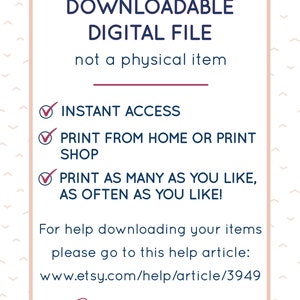 Blush Pink Order Form Printable for Business, Client Order Form ...