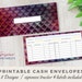 Printable Cash Envelopes System, With Expenses Tracker & Category ...