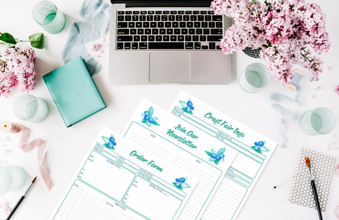 Newsletter Sign up Sheet Printable, Email Subscription List for ...