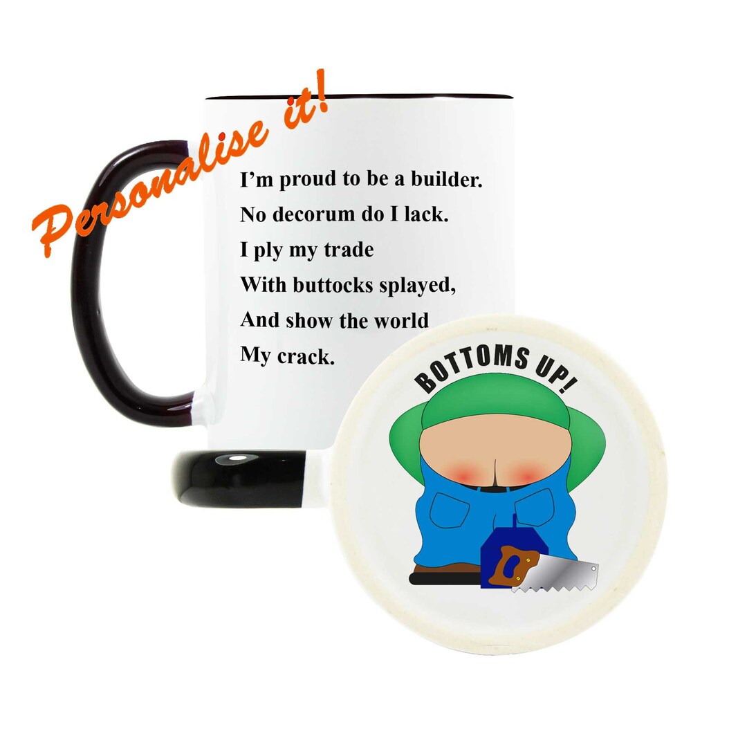 Funny Builders Mug Funny Builders Gift Gifts for Builders Builders ...