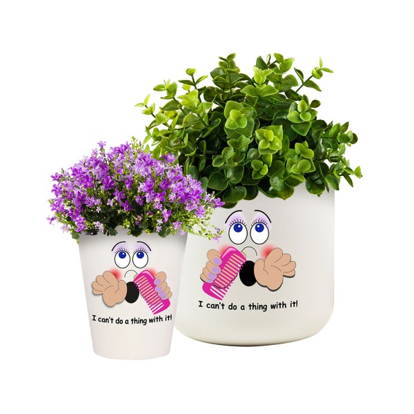 Funny Plant Pot - Etsy